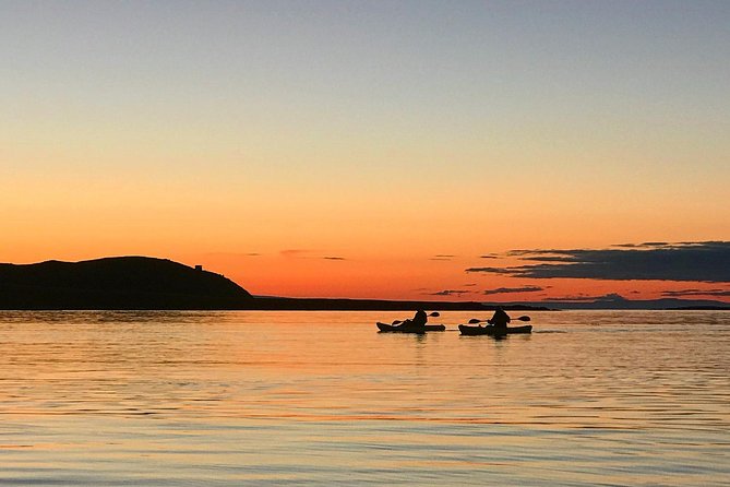 Midnight Sun Kayaking Adventure by Mt. Kirkjufell - The Sum Up