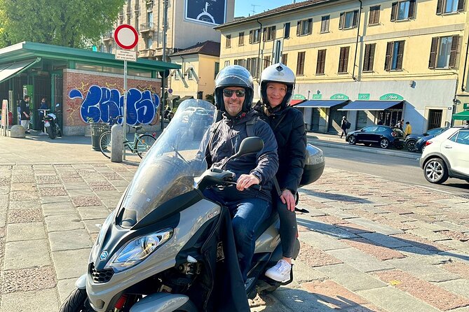Milan Vespa Tour for couple or friends - FAQ