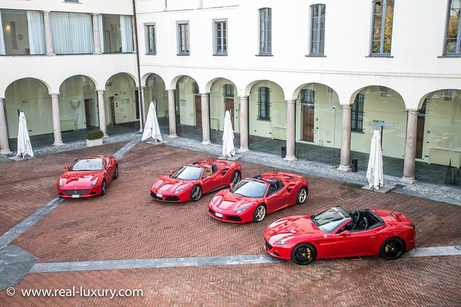 Milano / Lago Maggiore / Arona - Tour in Ferrari - Practical Considerations