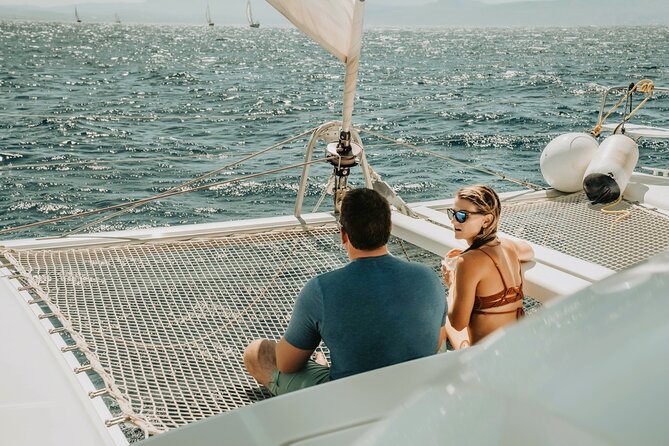 Milos Luxury Catamaran Cruise to Kleftiko Bay with Lunch - FAQs