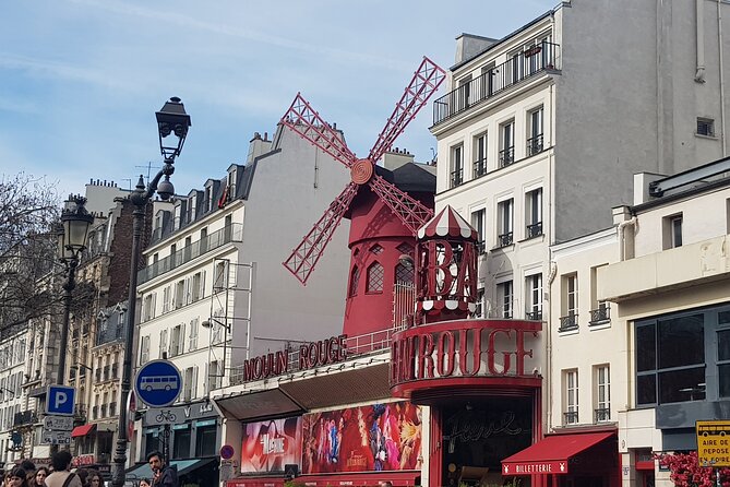 Montmartre Sacré Coeur and Moulin Rouge best shops and cafés - The Sacré Coeur Basilica