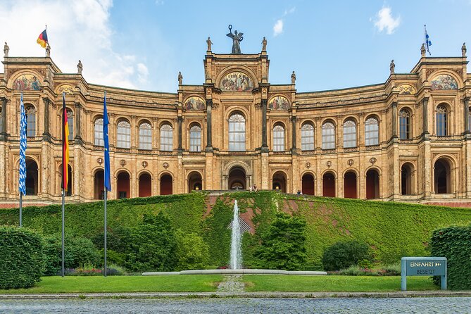 Munichs Old Town, Top Attractions and Nature Bike Tour - Local Life and Relaxation: Discovering the Max–Imiliianeum and River Isar