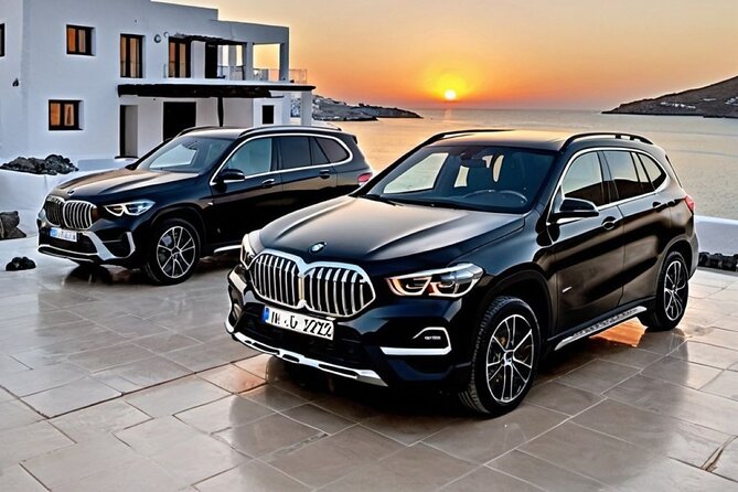 Mykonos VIP Private Transfers | Full-Day Driver - A Day in Mykonos: What You Might Do