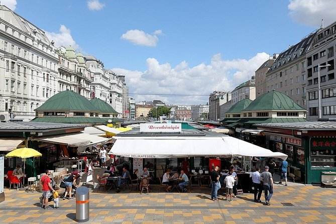 Naschmarkt Food Tour - Exploring the Naschmarkt