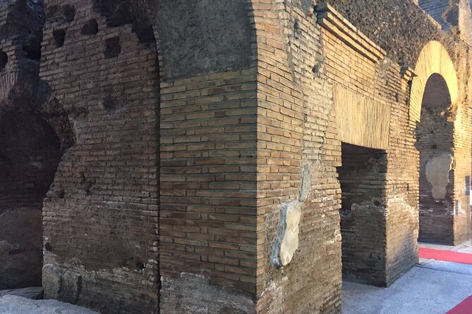 Navona Square Underground Ticket with Audio Guide - Practical Tips for Visiting
