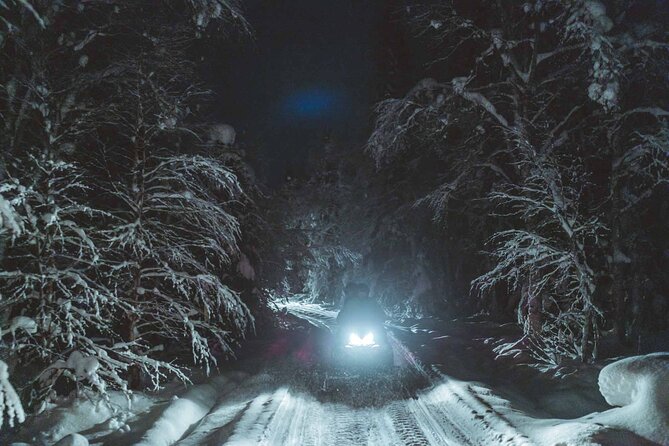 Night Snowmobile Safari, Rovaniemi - FAQ about the Night Snowmobile Safari