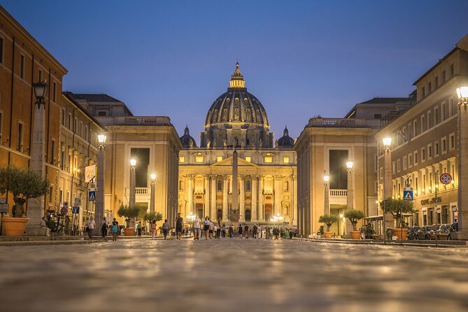 Night Tour of Rome with Local Pizza Dinner and Gelato Experience - Price and Value