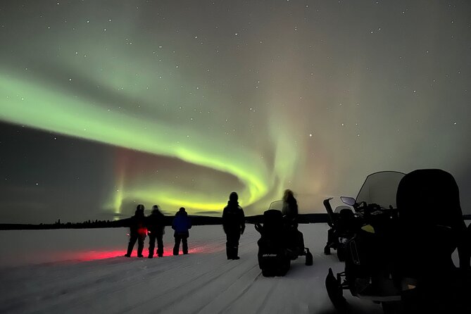 Northern Light snowmobile tour in Kiruna 7:30 pm - FAQ