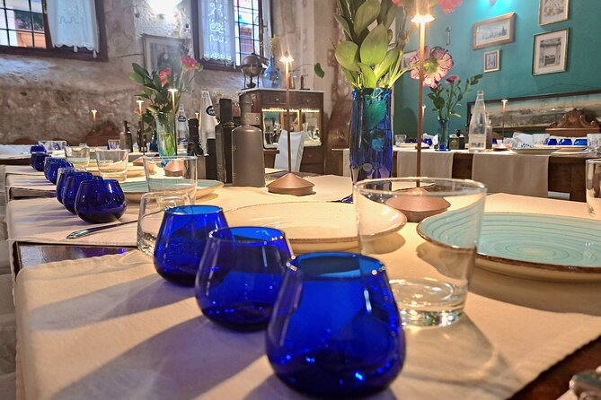 Olive Oil Tasting - The Sum Up