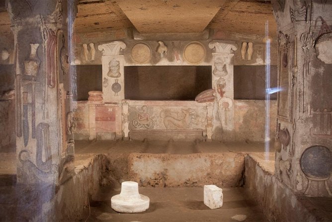 Ostia and Cerveteri Port Tour (Driver Only/Self Touring) - FAQs