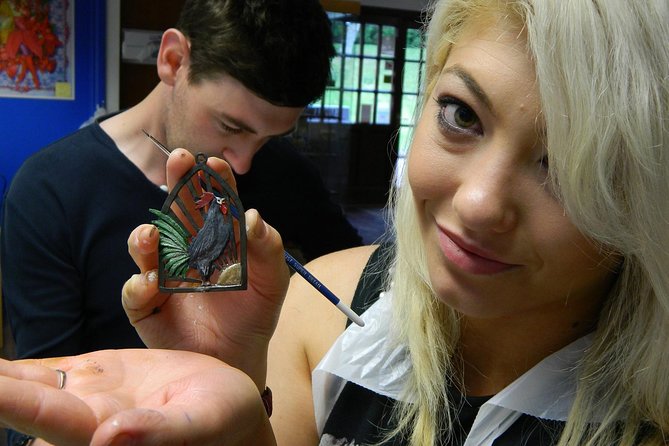 Paint a Metal Miniature - Authentic Experiences and Family-Friendly Fun