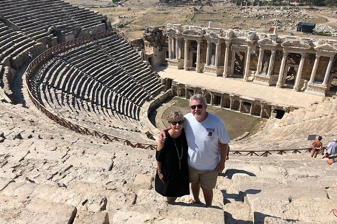 Pamukkale Small Group Tour with Lunch from Kusadasi - Frequently Asked Questions