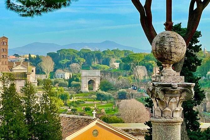 Panoramic Views tour Rome Palatine Hill, Roman Forum, Colosseum - FAQ
