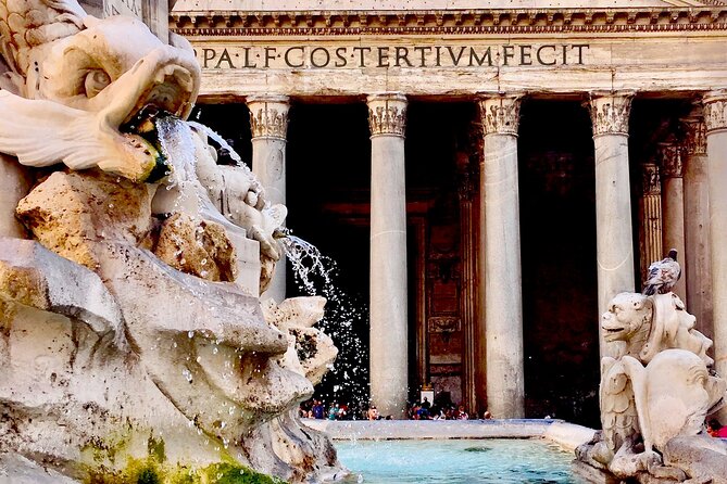 Pantheon Private Guided Tour with Skip the Line Ticket - Final Thoughts