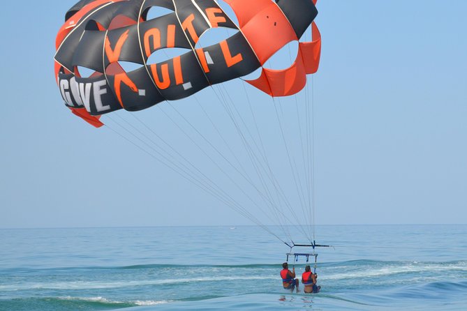 Parasailing from Vilamoura - The Sum Up