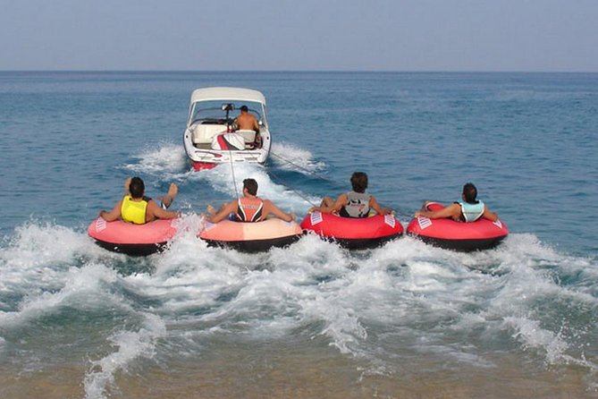 Parasailing Water Activity.. (Full Adrenaline) - Who Might Want to Think Twice
