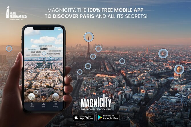 Paris Montparnasse Top of the City Observation Deck Entry Ticket - Frequently Asked Questions