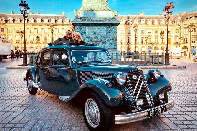 Paris Private Guided Tour in a Vintage Car with Driver - Who Would Enjoy This Tour?