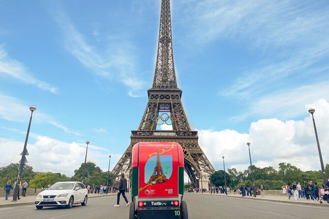 Paris Private Sightseeing Guided Tour by Electric Rickshaw - FAQ