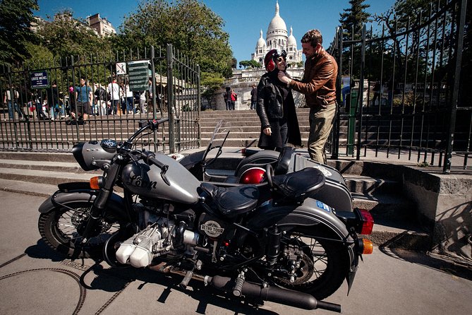 Paris Private Vintage Half Day Tour on a Sidecar Motorcycle - FAQs about the Paris Private Vintage Half Day Tour