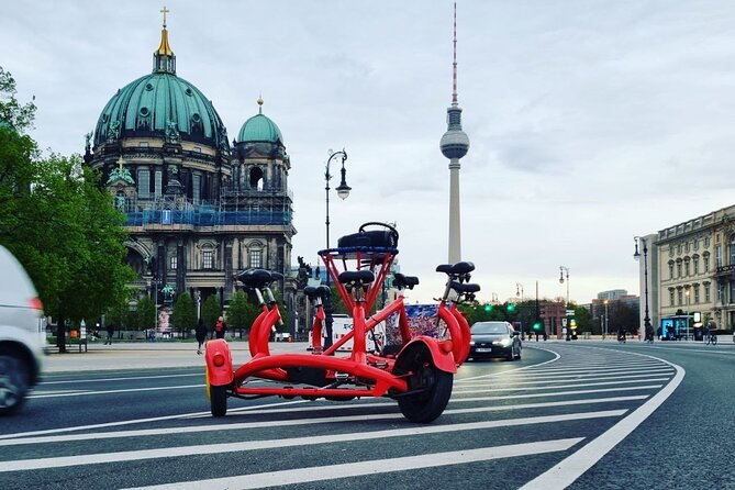 Party and Beer Bike Private Sightseeing Tour Berlin with Pick-up - Who Will Love This Tour?