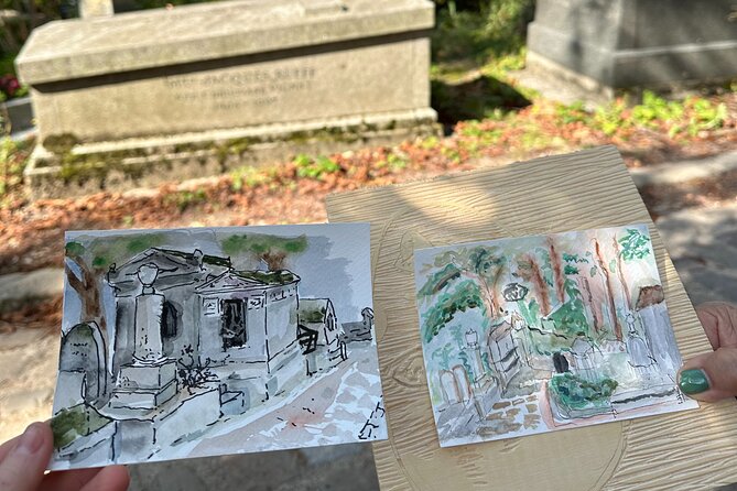 Père Lachaise Cemetery Art: Watercolor Postcard Workshop in Paris - Final Thoughts