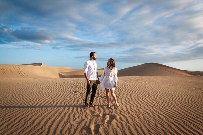 Photoshoot at Dunas Maspalomas in Desert Beach Ocean View - What Makes the Photoshoot Special?