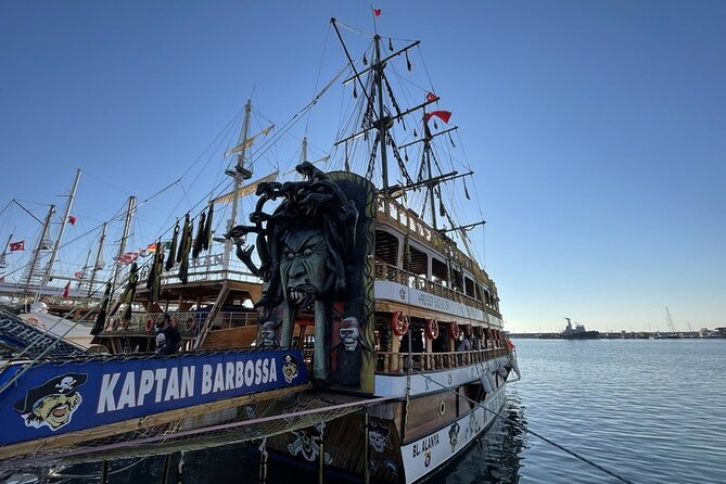 Pirate Boat Tour in Alanya: A Relaxing Day Out with Lunch - FAQ: Your Questions Answered