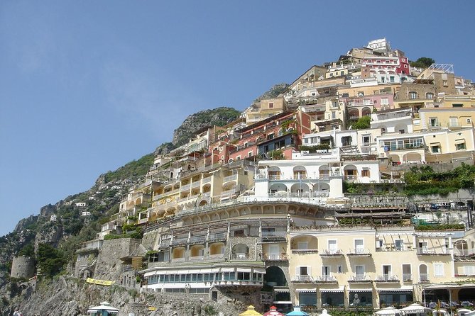 Positano, Amalfi and Ravello by Mercedes Van From Salerno - Fifth Stop: Revisit Positano