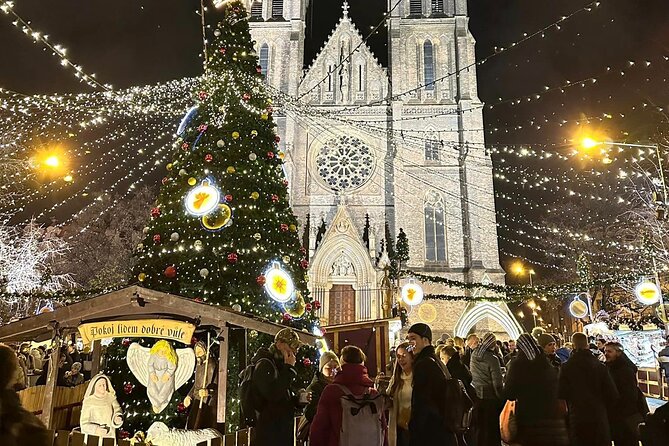 Prague Christmas Markets and Holiday Magic Walking Tour - Authentic Experiences and Traveler Highlights