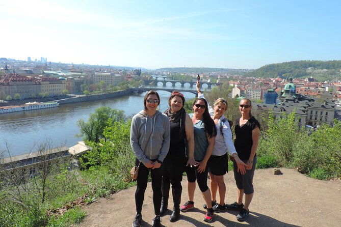 Prague Panoramic Views e-bike and e-Scooter guided Tour - The Sum Up