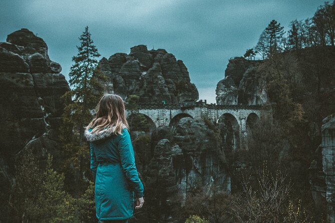 Pravcicka Gate & Bastei Bridge Winter National Park Tour from Prague - Authentic Experiences & Traveler Feedback