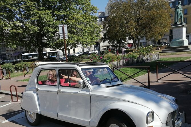 Private 1 hour tour of Versailles in a Vintage Car (2CV) - FAQs