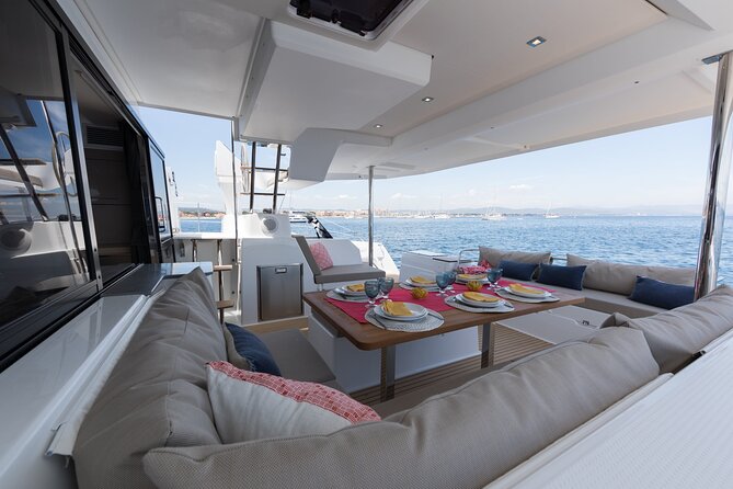 Private 5-Hour Cruise on Brand-New Luxury Catamaran in Mykonos (max 19 guests) - FAQs