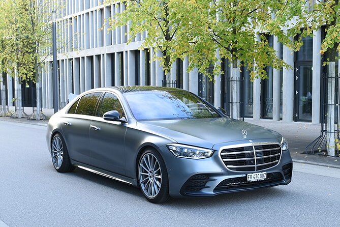 Private Arrival Transfer: from Geneva Airport to Montreux - The Sum Up