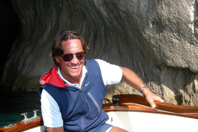 Private boat tour of Capri (relaxation tour three hours) - Who Should Consider This Tour?