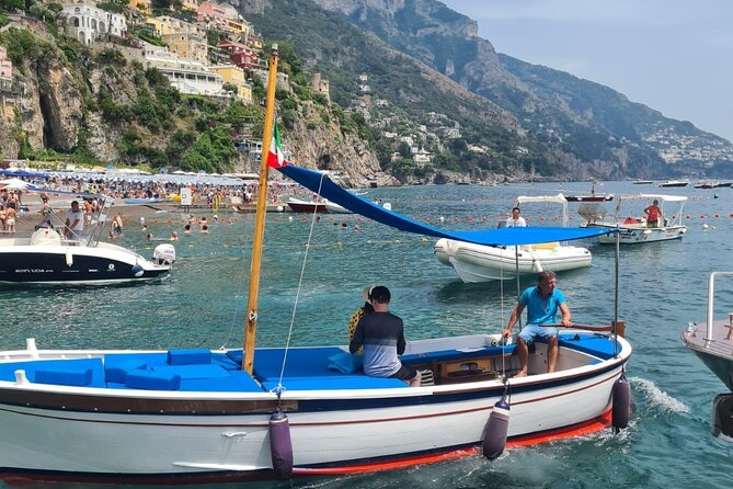 Private day aboard a typical boat from Positano to Amalfi - Frequently Asked Questions