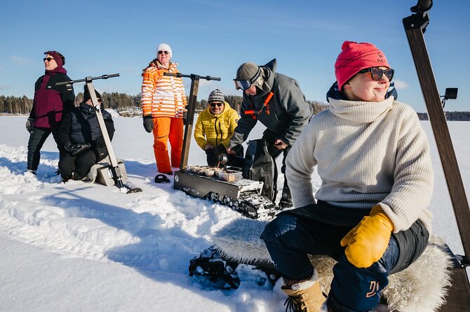 Private Driving Snow Scooters Experience in Finland - The Experience’s Highlights