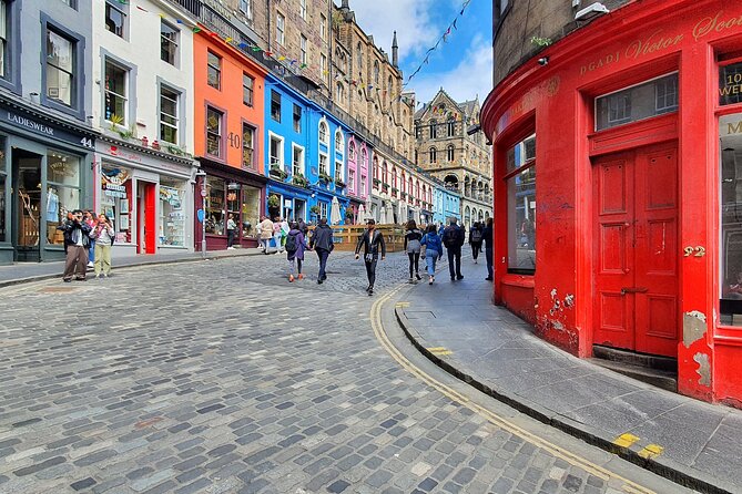 Private Edinburgh driving tour - FAQ