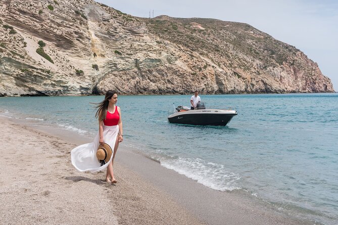 Private ELDORIS Boat Rental in Milos Agia Kiriaki GREECE - Booking and Cancellation Policies
