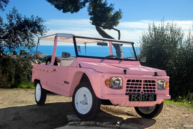 Private excursion in electric Méhari from Nice to Eze village - Authentic Travel Experience with a Local Touch