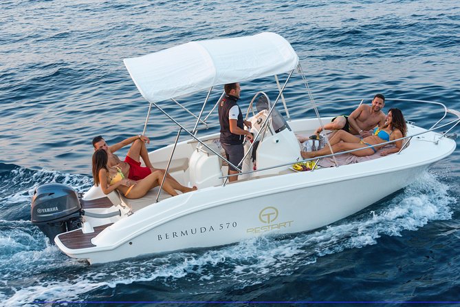 Private full Capri Tour from Sorrento on an 18ft Smart boat - Final thoughts