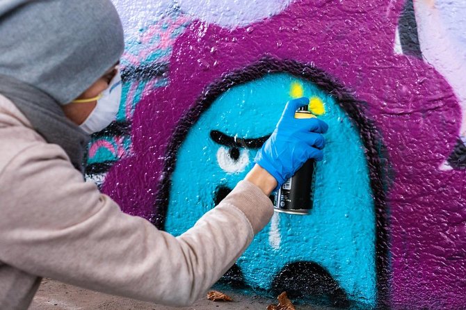 Private Graffiti Workshop - The Sum Up