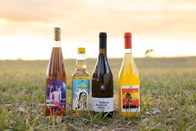 Private Greek Artisan Wine Tasting at Satyrs "The Cellar" - The Experience and the Setting