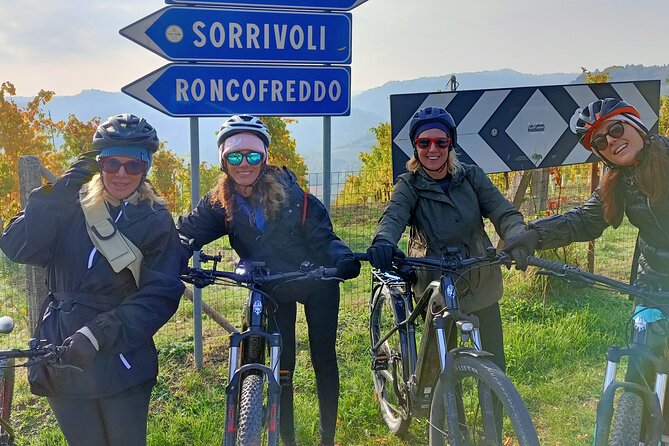 Private Guided E-bike Tour in Bertinoro - The Sum Up