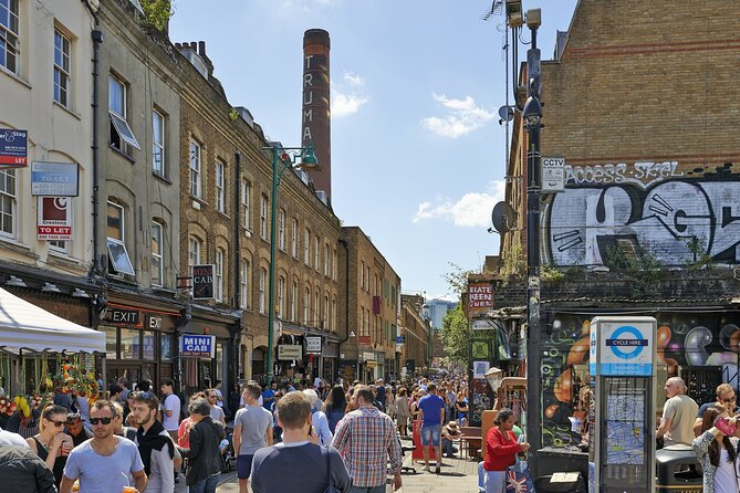Private Guided Tour of London's East End - Street Art and Counter-Culture