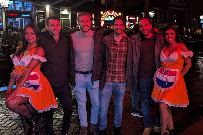Private Hostess Bar Tour in Amsterdam Red Light District (3h) - Final thoughts