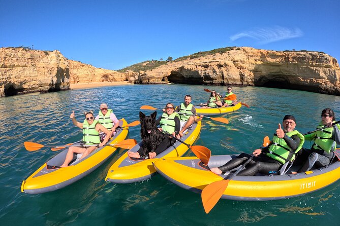 Private Kayak Experience In Benagil Cave with 4K Photos - Practical Details and Considerations