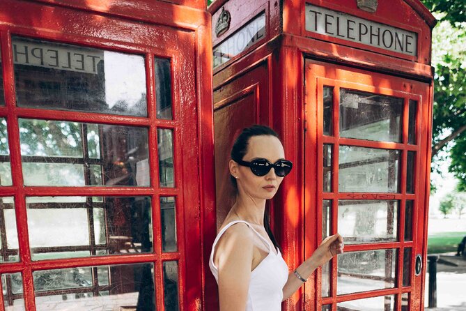 Private Photoshoot in London - Practical Details and Tips for Booking