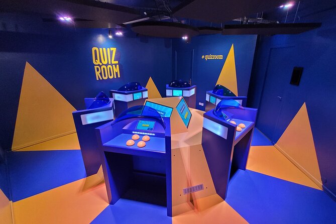 Private Quiz Room Game Session in Aix en Provence - The Sum Up